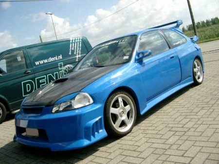 Christophe 's wings west gsr Civic › Customer rides › AVB Sports car ...