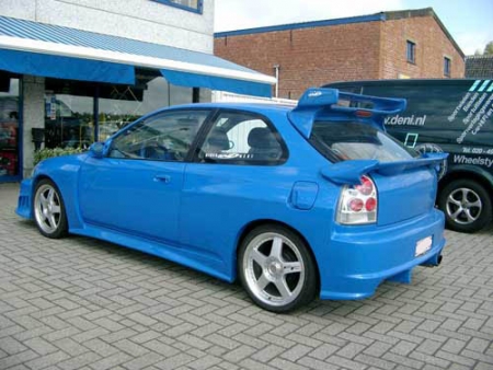 Christophe 's wings west gsr Civic › Customer rides › AVB Sports car ...