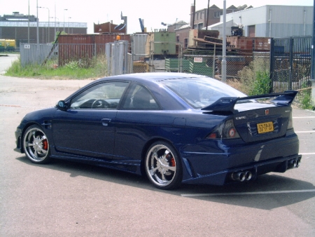 Maurice's Bomex civic 2dr › Customer rides › AVB Sports car tuning ...