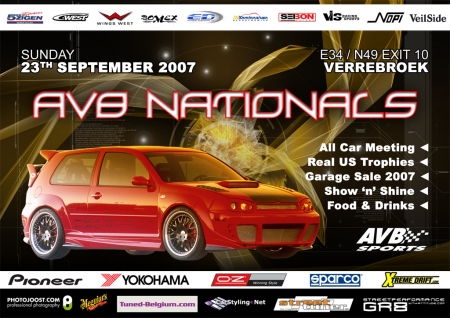 AVB Nationals @ Verrebroek 2007 › Gallery › AVB Sports car tuning ...