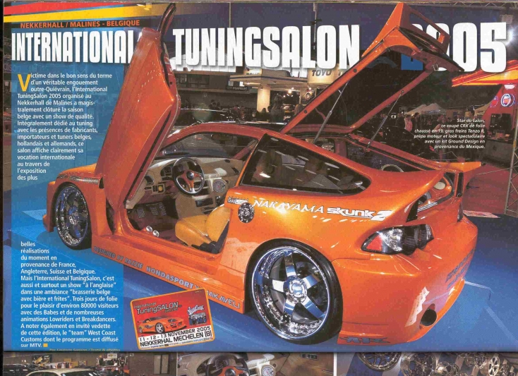 Auto Design Tuning (France) feb 06 › Media coverage › AVB Sports car ...