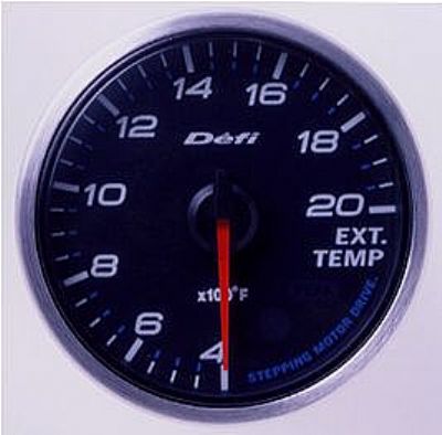 Full sweep electric gauge for Mazda Rx7 (1993 - 1997) › AVB Sports car ...