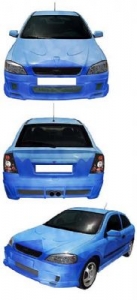 Bodykit for Opel Astra (G 1998 - 2003) › AVB Sports car tuning & spare ...