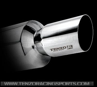 Tenzo-R Rear muffler › AVB Sports car tuning & spare parts