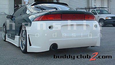 Rearbumper for Mitsubishi Eclipse (1997 - 1999) › AVB Sports car tuning ...