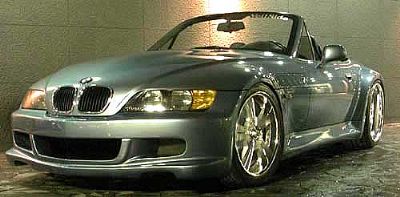 Bodykit for Bmw Z3 (1996 - 2002) › AVB Sports car tuning & spare parts