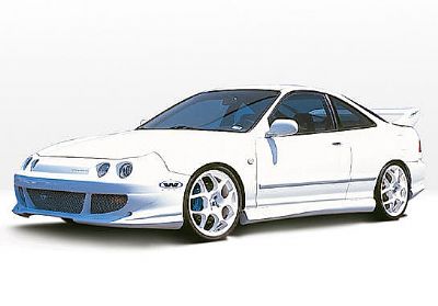 Bodykit for Honda Integra (1998 - 2001) › AVB Sports car tuning & spare ...