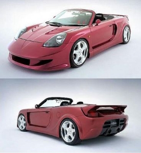 Bodykit for Toyota Mrs (2000 - 2007) › AVB Sports car tuning & spare parts