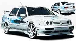 Bodykit for Volkswagen Vento (1996 - 1997) › AVB Sports car tuning ...