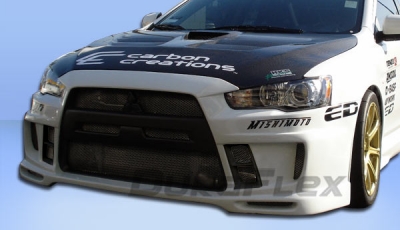 Frontbumper EVO for Mitsubishi Lancer (2008 - 2017) › AVB Sports car ...