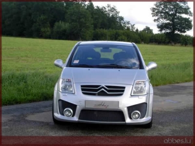 Eyebrows for Citroen C2 (2003 - 2008) › AVB Sports car tuning & spare parts