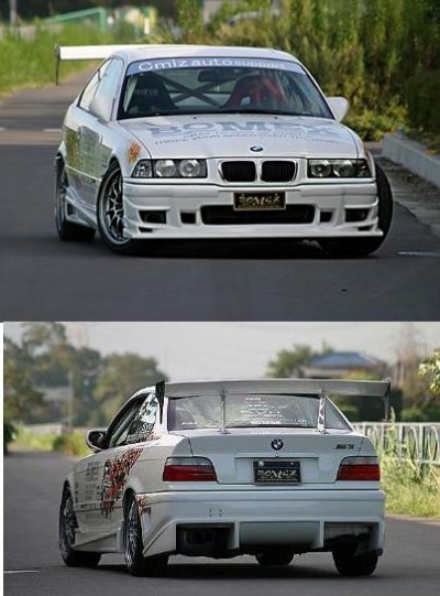 Bomex Bodykit › AVB Sports car tuning & spare parts