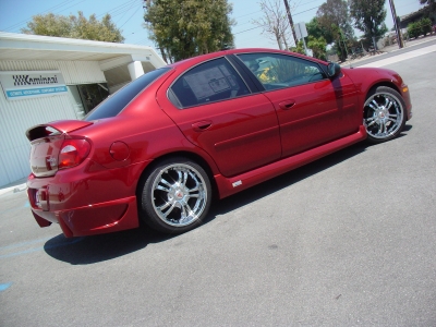 Sideskirts for Chrysler Neon (2000 - 2002) › AVB Sports car tuning ...