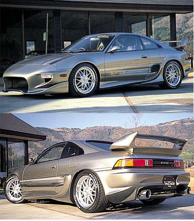 Toyota Mr2 Veilside Body Kit