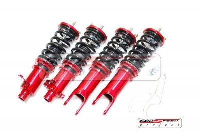 Coilover kit for Honda Crx (1988 - 1991) › AVB Sports car tuning ...