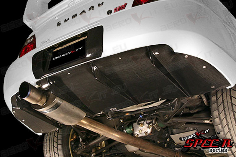 Aerokit Diffuser › AVB Sports car tuning & spare parts