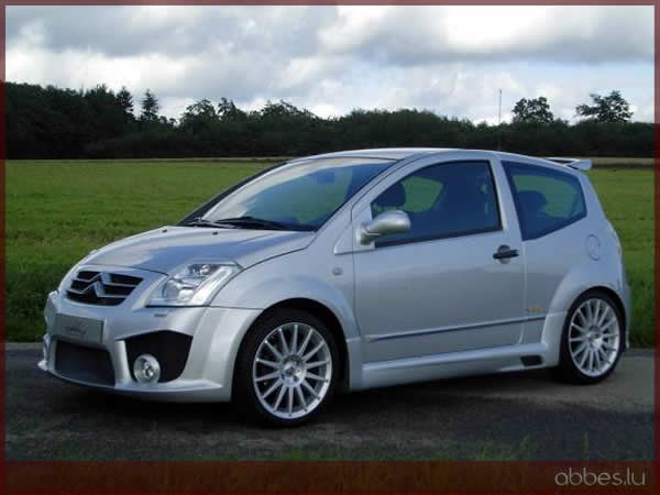 Bodykit for Citroen C2 (2003 - 2008) › AVB Sports car tuning & spare parts