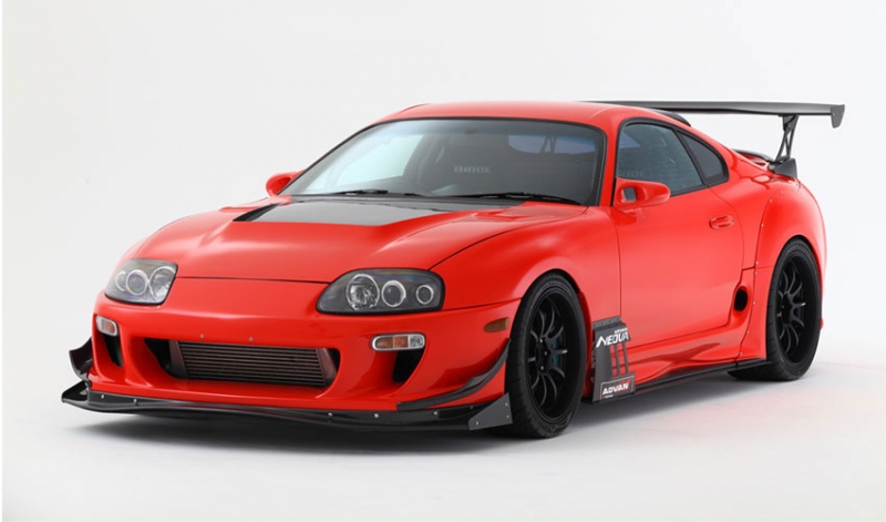 Bodykit for Toyota Supra (1997 - 1998) › AVB Sports car tuning & spare ...