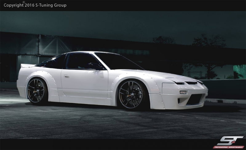 Bodykit for Nissan 180sx/200sx/240sx (1989 - 1994) › AVB Sports car ...