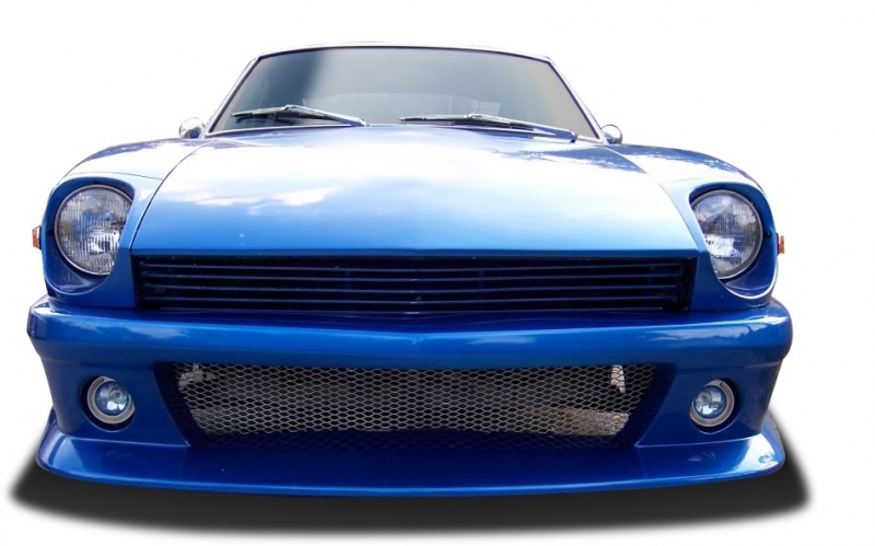 Frontbumper for Datsun 280z (1979 - 1983) › AVB Sports car tuning ...