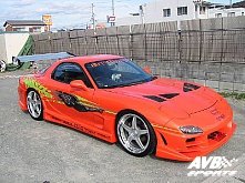 Bodykits for Mazda Rx7 (1993 - 1997) › AVB Sports car tuning & spare parts