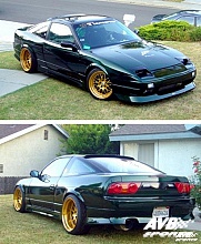 Bodykits for Nissan 180sx/200sx/240sx (1989 - 1994) › AVB Sports car ...
