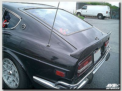 Rear wing for Datsun 240z (1970 - 1973) › AVB Sports car tuning & spare ...