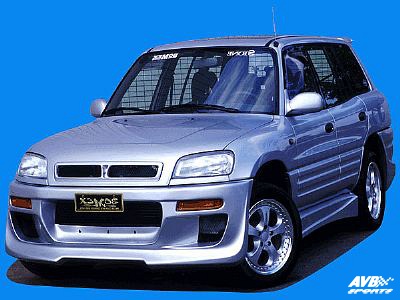 Bodykit for Toyota Rav 4 (1996 - 1997) › AVB Sports car tuning & spare ...