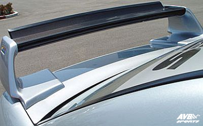 Rear wing for Subaru Impreza (2002 - 2004) › AVB Sports car tuning ...