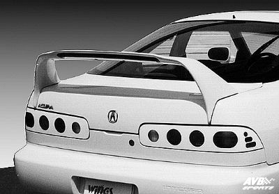 Rear wing for Honda Integra (1998 - 2001) › AVB Sports car tuning ...