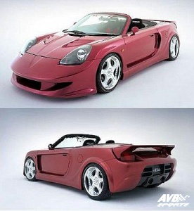Bodykit for Toyota Mrs (2000 - 2007) › AVB Sports car tuning & spare parts