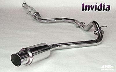 Exhaust for Honda Crx (1988 - 1991) › AVB Sports car tuning & spare parts