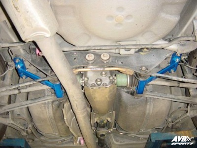 Link rear for Subaru Impreza (1994 - 1998) › AVB Sports car tuning ...