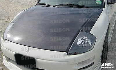 Black 2000 Eclipse Body Kit