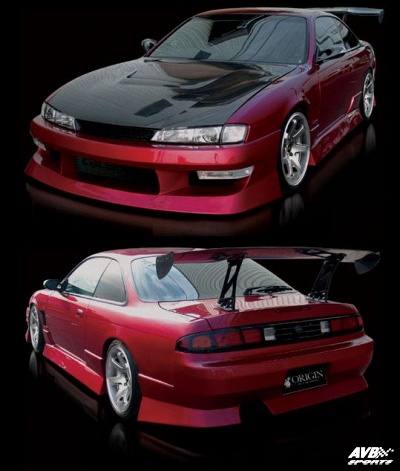 Origin Lab Bodykit › AVB Sports car tuning & spare parts