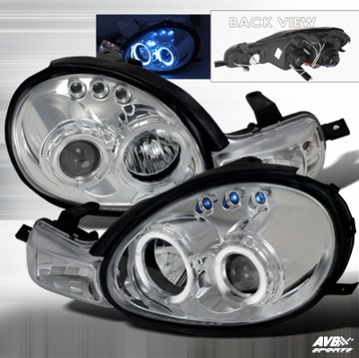 Headlights for Chrysler Neon (2000 - 2002) › AVB Sports car tuning ...