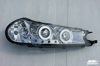Headlights for Ford Mondeo (1996 - 2000) › AVB Sports car tuning ...