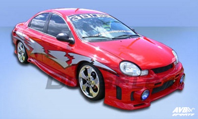 Frontbumper for Chrysler Neon (2000 - 2002) › AVB Sports car tuning ...