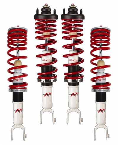 Maxpeedingrods Coilovers Civic BFO Adjustable Coilover Lowering Kit For ...