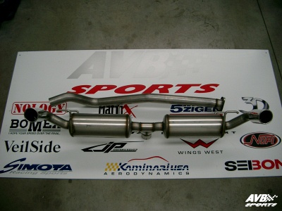 Exhaust for Mazda Rx8 (2004 - 2011) › AVB Sports car tuning & spare parts