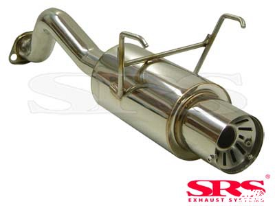 SRS Rear muffler › AVB Sports car tuning & spare parts