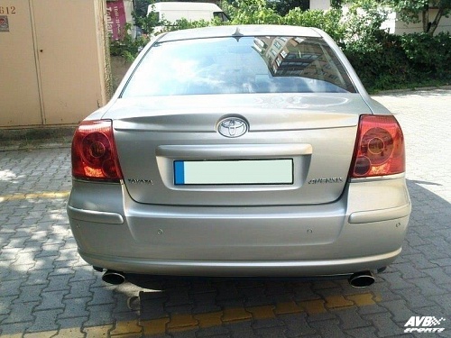 Rear wing for Toyota Avensis (2003 - 2008) › AVB Sports car tuning ...