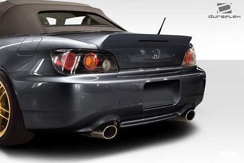 Rear wing for Honda S2000 (2004 - 2009) › AVB Sports car tuning & spare ...