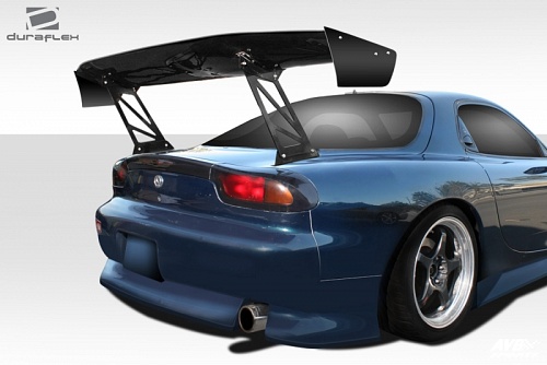 Rear wing for Honda Integra (1998 - 2001) › AVB Sports car tuning ...