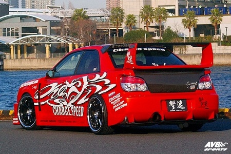 Bodykit for Subaru Impreza (2006 - 2007) › AVB Sports car tuning ...