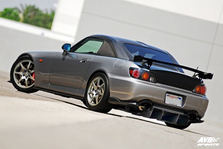 Diffuser for Honda S2000 (2004 - 2009) › AVB Sports car tuning & spare ...