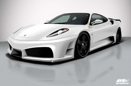 Bodykit for Ferrari F430 (2004 - 2010) › AVB Sports car tuning & spare ...