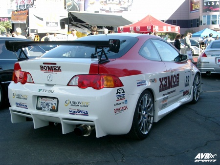 Bomex Rearbumper › AVB Sports car tuning & spare parts