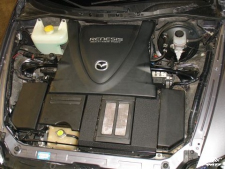 Short ram air intake for Mazda Rx8 (2004 - 2011) › AVB Sports car ...