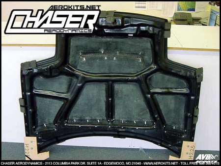 Hood for Ford Probe (1993 - 1997) › AVB Sports car tuning & spare parts